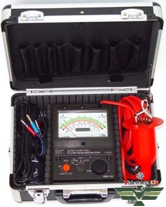 Đồng hồ đo điện trở cách điện kyoritsu 3124, kyoritsu K3124