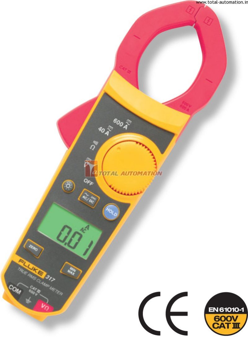 Fluke 317 Clamp Meter (AC/DC 600A/600V) - THIẾT BỊ ĐO US