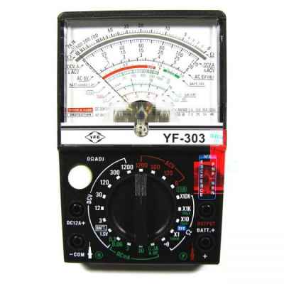 Tenmars YF-303 analog multimeter - THIẾT BỊ ĐO US